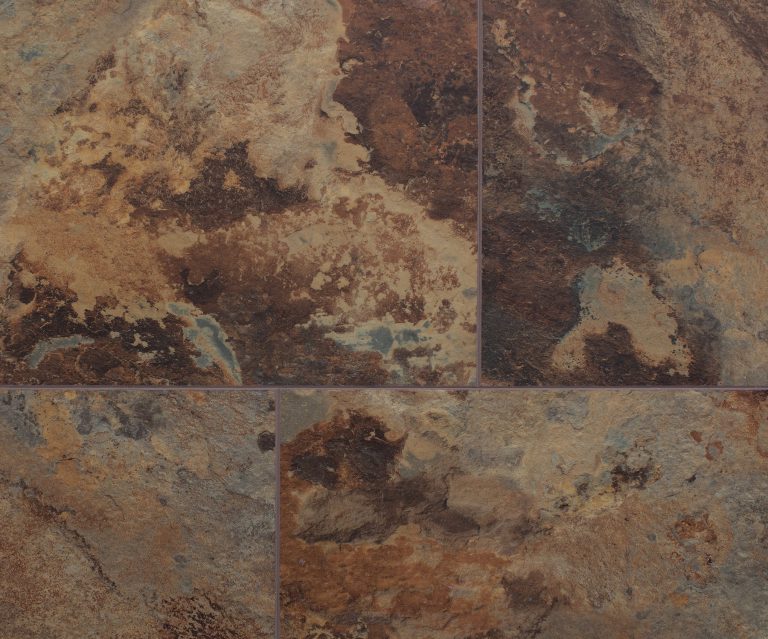 Copper Stone Tile | Axiscor | Performance Flooring