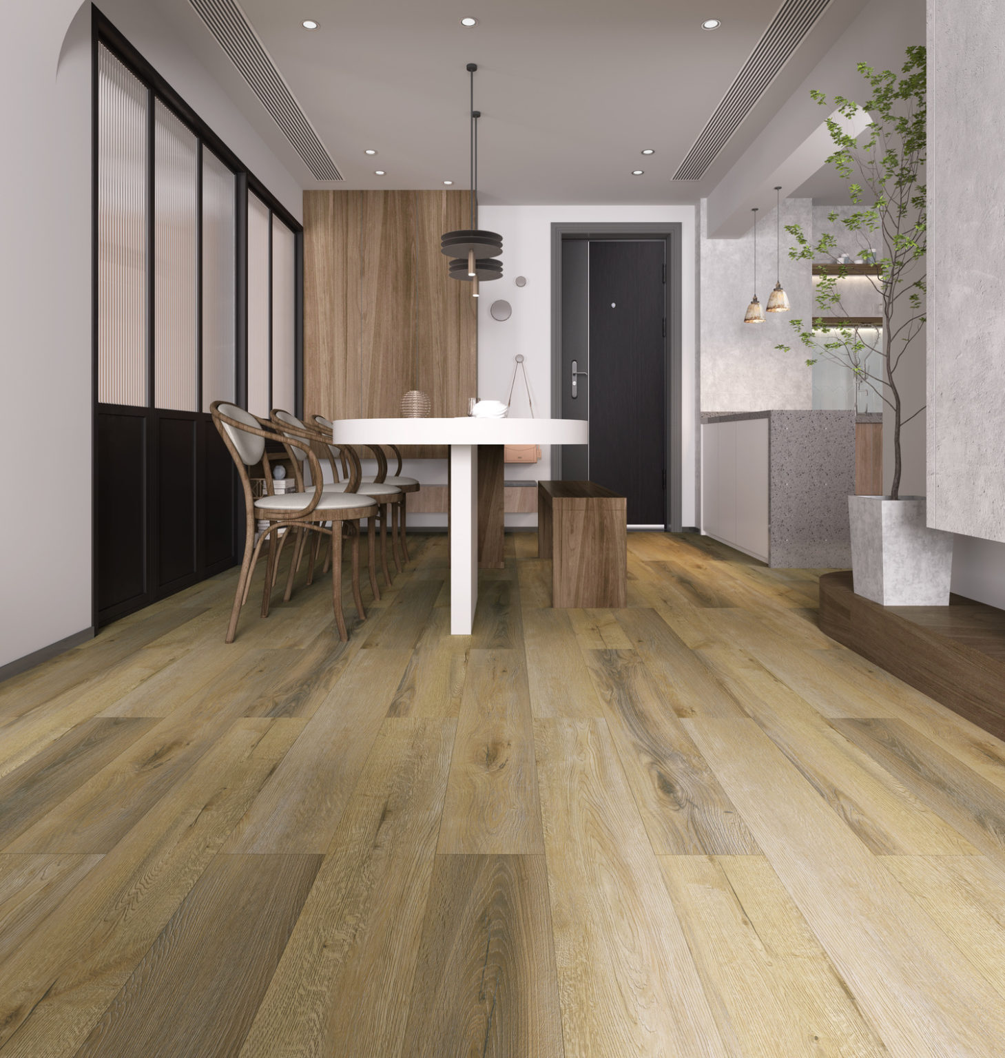 Luxury Vinyl Flooring – Axiscor